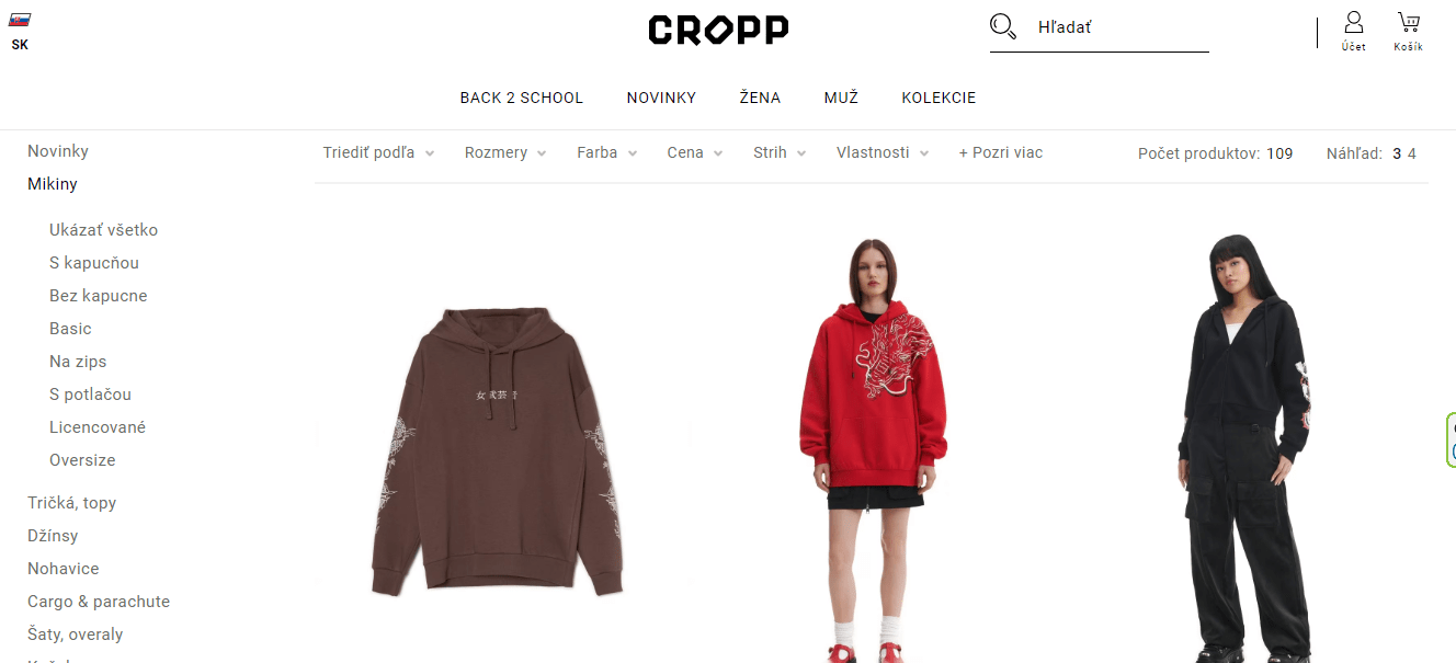Cropp – recenzie, ponuka, predajne, zľavový kód - KD.sk