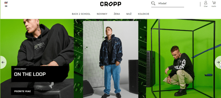 Cropp – recenzie, ponuka, predajne, zľavový kód - KD.sk