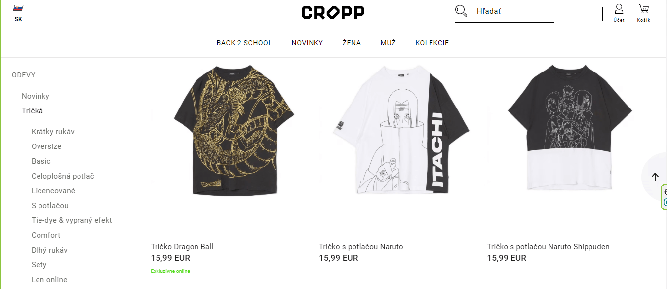 Cropp – recenzie, ponuka, predajne, zľavový kód - KD.sk
