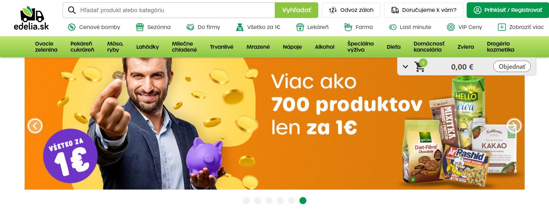 Edelia - recenzie, zľavový kód, rozvoz - KD.sk