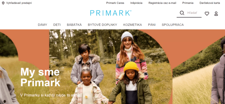 Primark Bratislava – otvorenie, e-shop, Eurovea - KD.sk