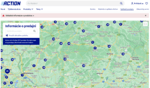 Action – leták, predajne, ponuka - KD.sk