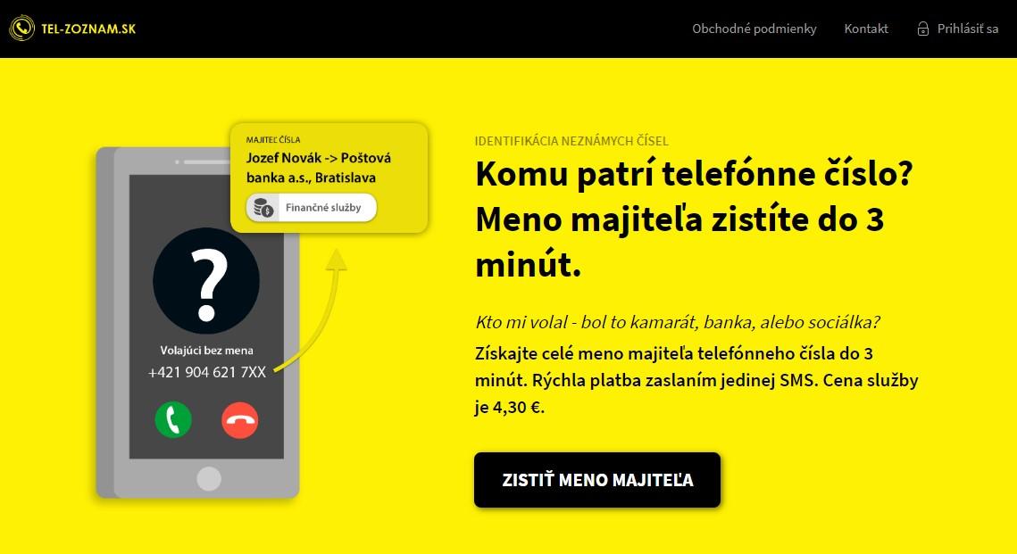 Ako zistiť telefónne číslo – podľa mena a adresy, neznáme čísla - KD.sk