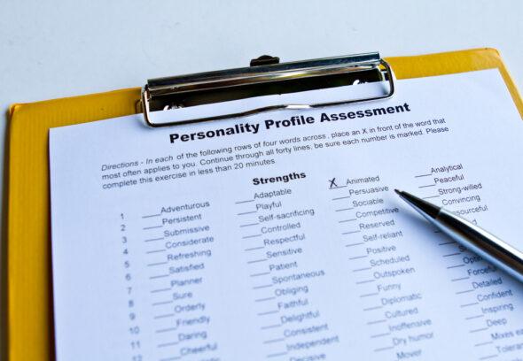 Psychologický test - diagnostika a hodnotenie osobnosti - KD.sk