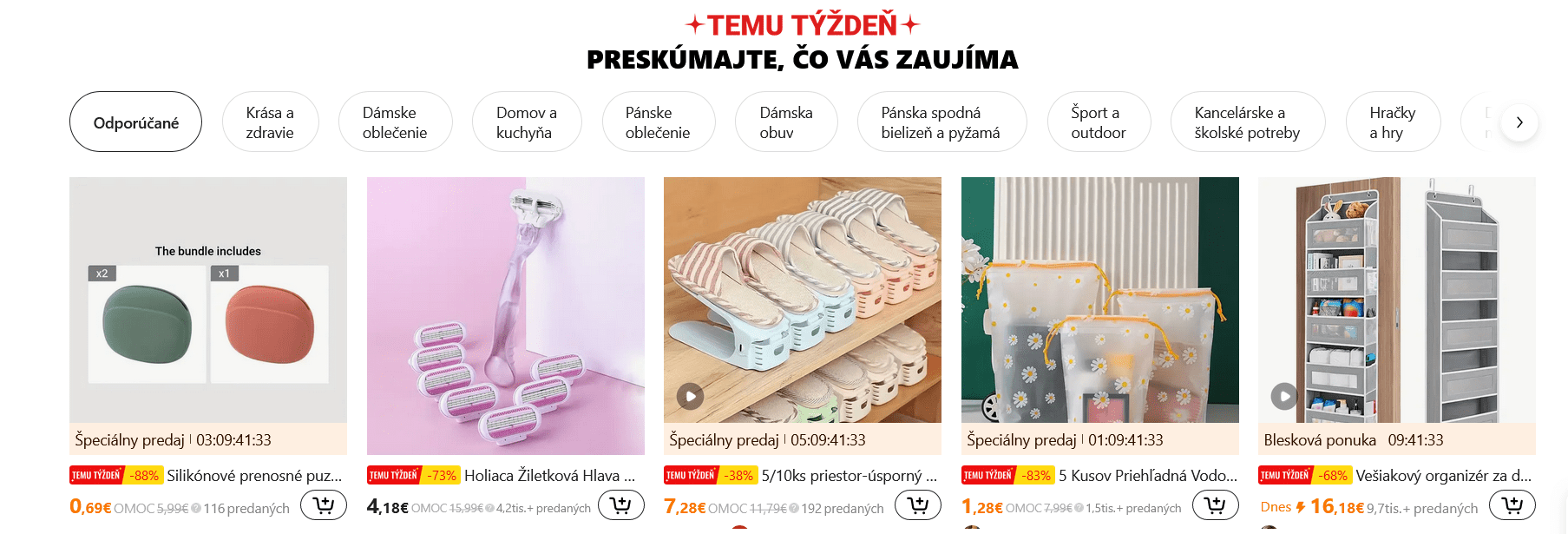 Temu SK – recenzie internetového obchodu, produkty, nakupovanie - KD.sk