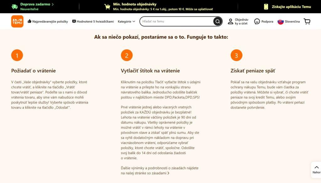 Temu SK – recenzie internetového obchodu, produkty, nakupovanie - KD.sk