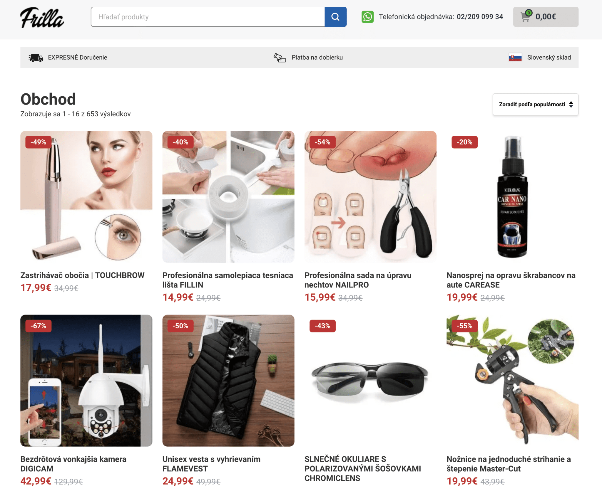 Frilla recenzie – podvod alebo seriózny e-shop? - KD.sk