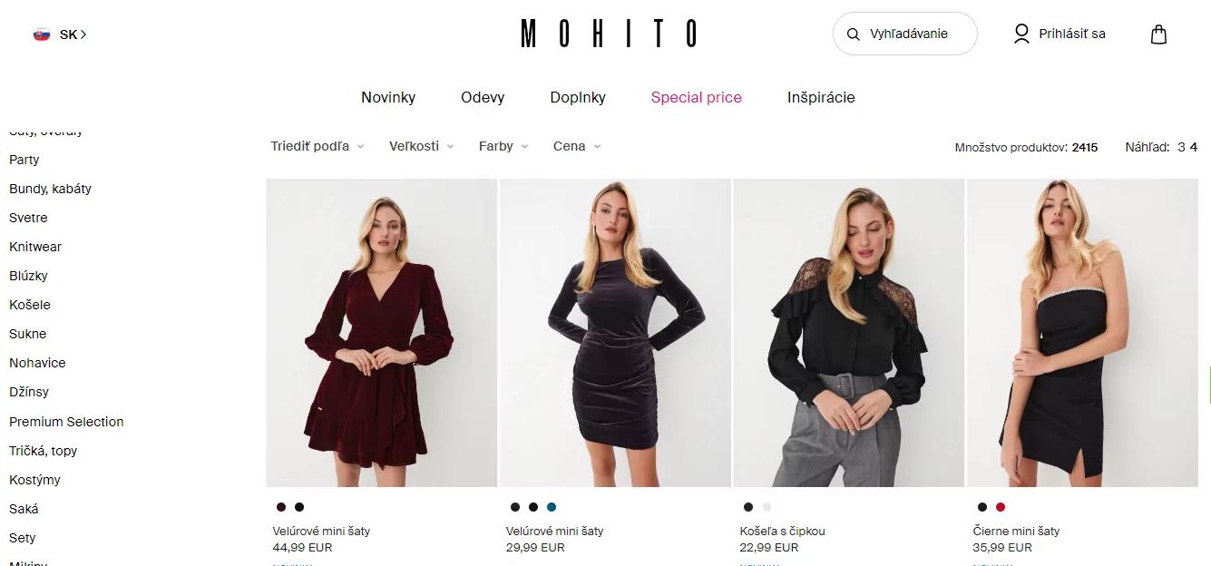 Mohito – recenzie, skúsenosti - KD.sk