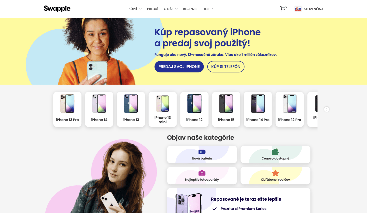 Swappie - recenzie, iPhone, zľavový kód - KD.sk