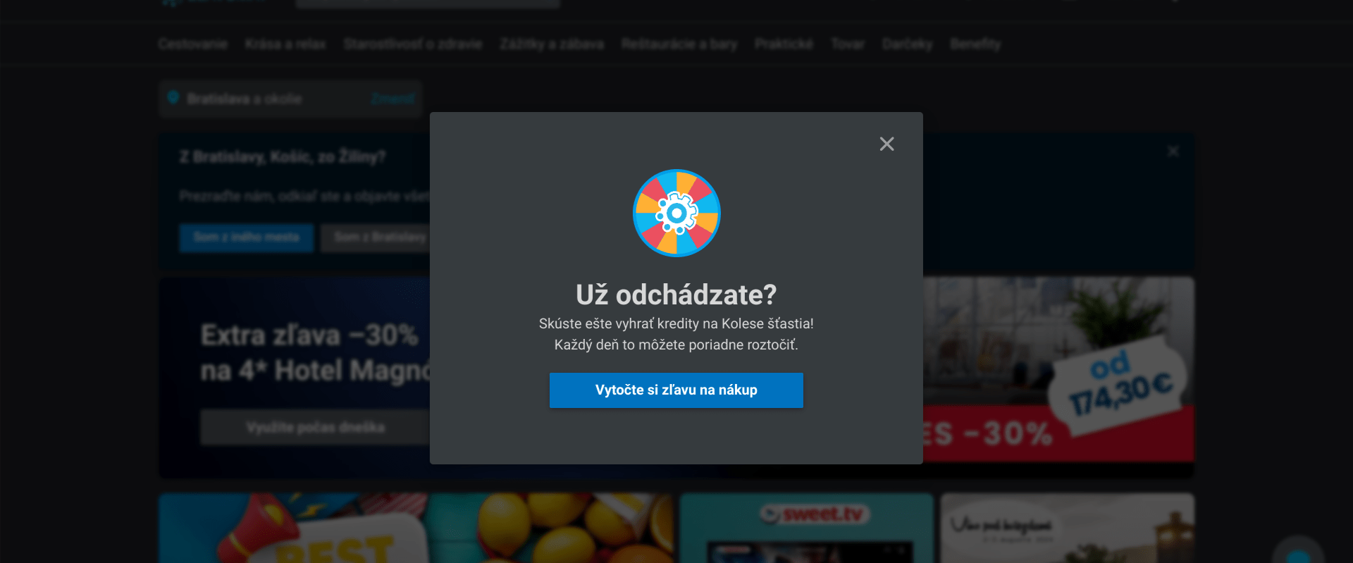 Zľavomat - Slovensko, pobyty, wellness, môj voucher - KD.sk