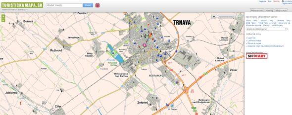 Turistika - na Slovensku, s deťmi, kam vyraziť, turistická mapa 2025 ...