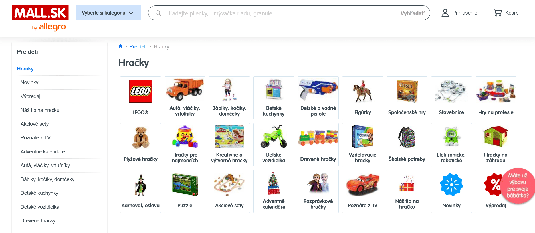 Mall SK - by Allegro recenzie, zľavový kupón 5 € a 10 € - KD.sk