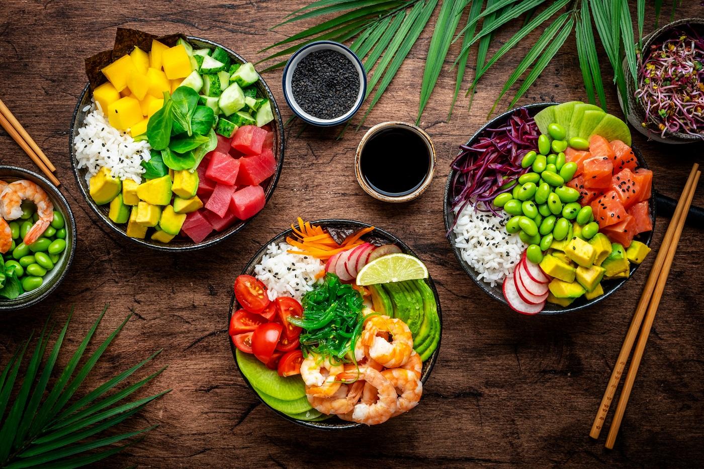 Poke bowl - recepty, ako ho pripraviť - KD.sk