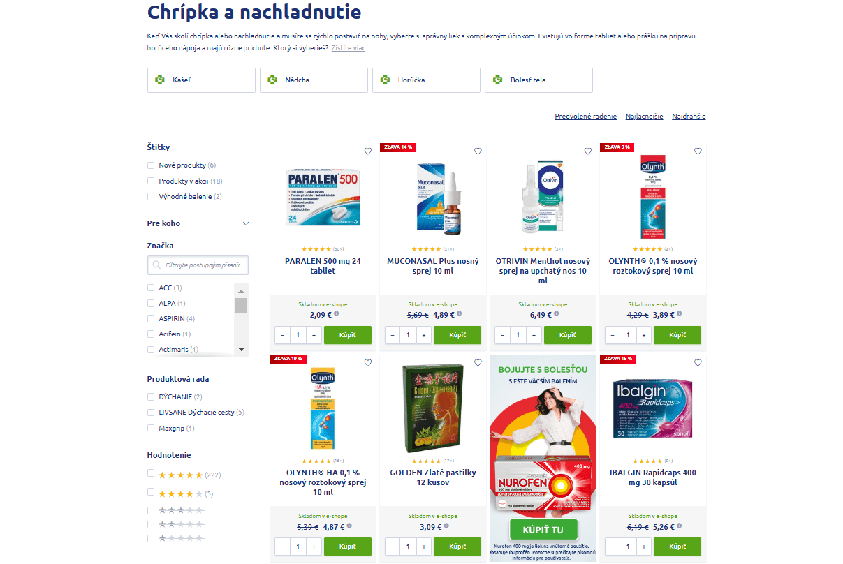 BENU lekáreň - eshop, zľavový kód, dostupnosť liekov, recenzie - KD.sk