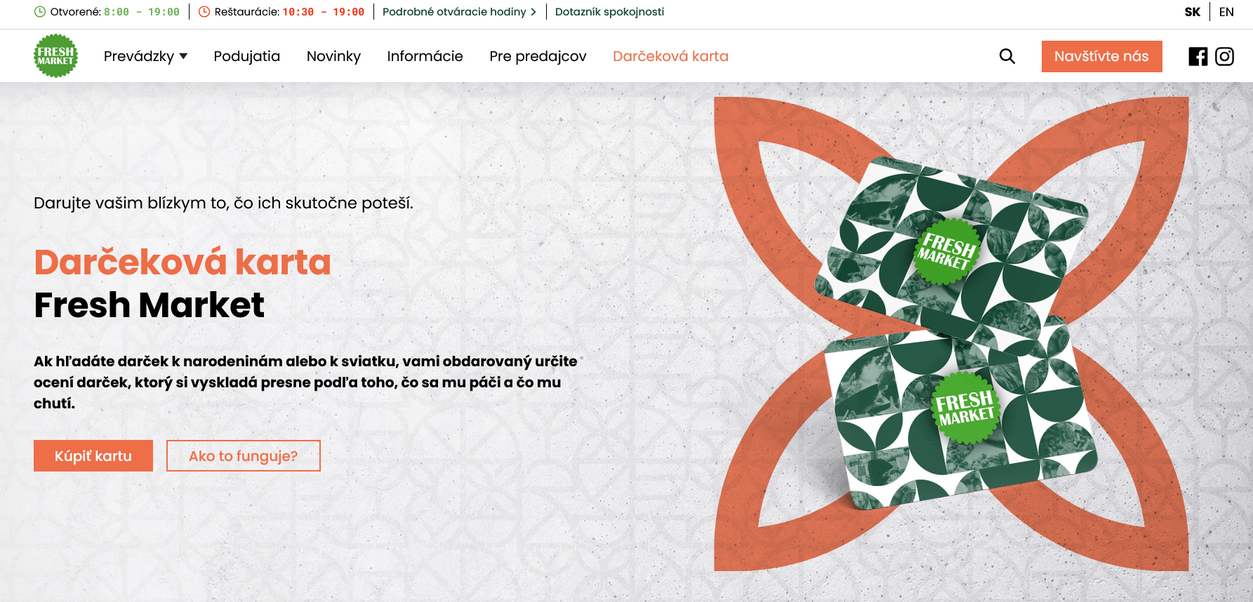 Fresh Market - Bratislava, slovenské potraviny, recenzie - KD.sk