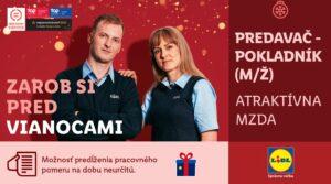 Lidl kariéra - práca, brigáda, ponuky a voľné pracovné miesta - KD.sk