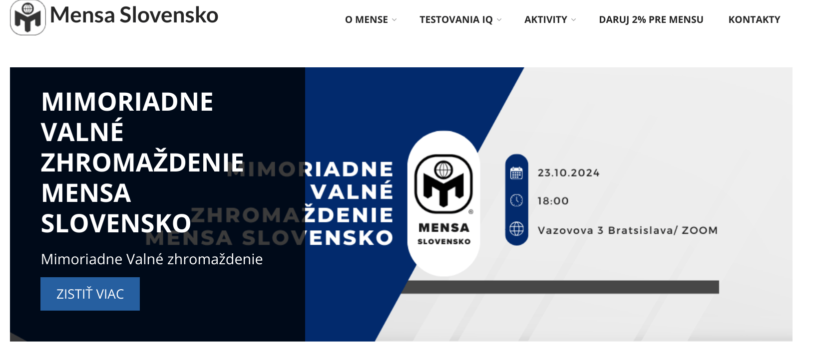 Mensa IQ test - testovanie, čo znamená nadpriemerný výsledok - KD.sk