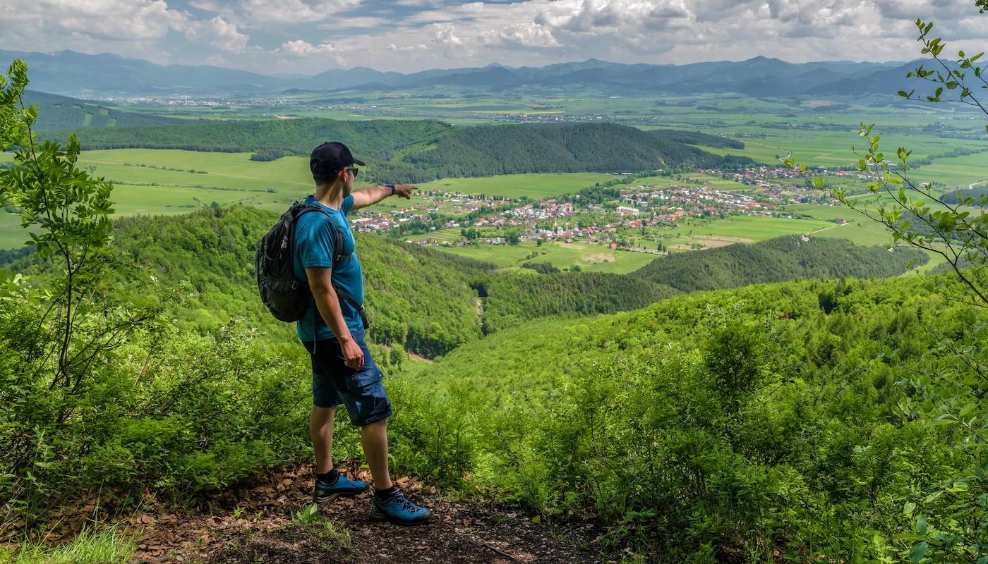 Turistika - na Slovensku, s deťmi, kam vyraziť, turistická mapa 2026 ...