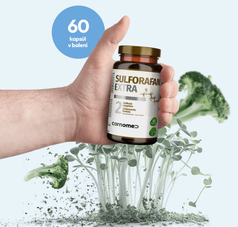 Sulforafan - recenzie, účinky, ako správne užívať výživový doplnok - KD.sk
