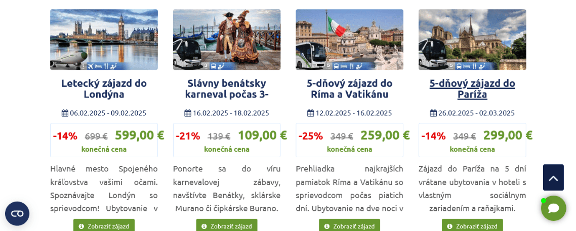 CK DAKA recenzie - cestovná kancelária, poznávacie zájazdy, lístky - KD.sk