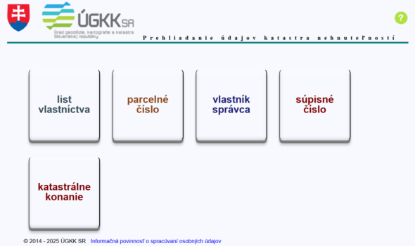 List vlastníctva podľa mena - parcely, vlastníka, katasterportál - KD.sk List vlastníctva podľa mena - parcely, vlastníka, katasterportál - KD.sk