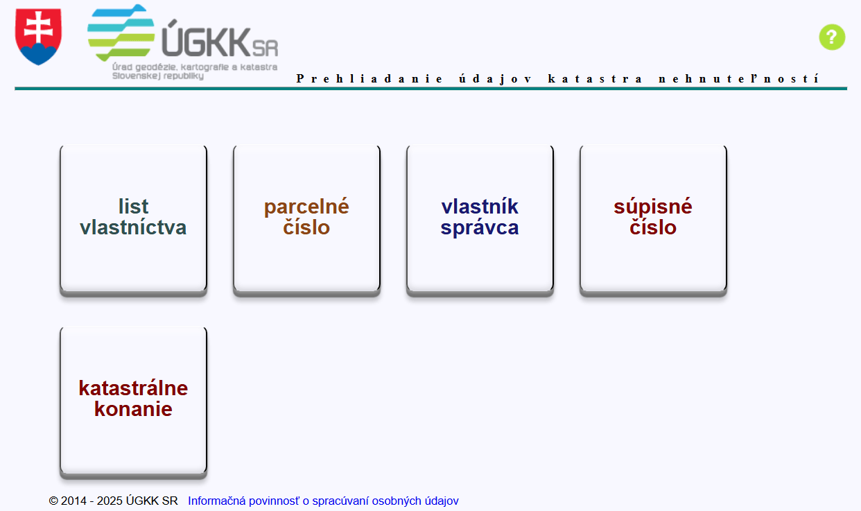List vlastníctva podľa mena - parcely, vlastníka, katasterportál - KD.sk List vlastníctva podľa mena - parcely, vlastníka, katasterportál - KD.sk
