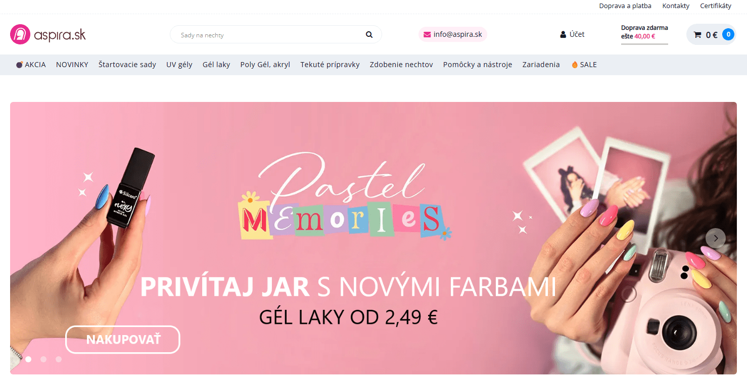 Moderné gélové nechty - fotky, inšpirácie a trendy - KD.sk