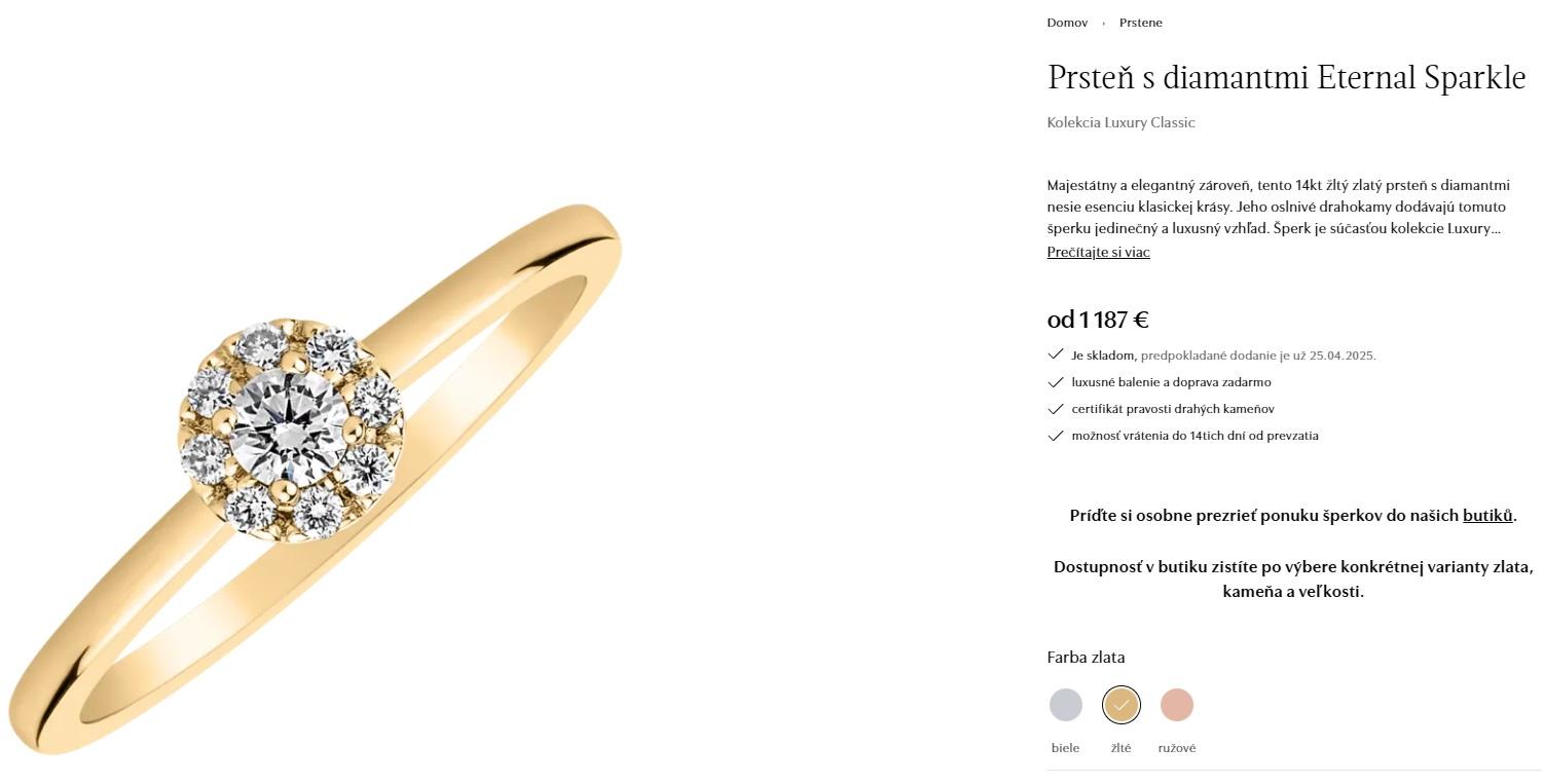 ALO diamonds - diamanty a šperky - KD.sk