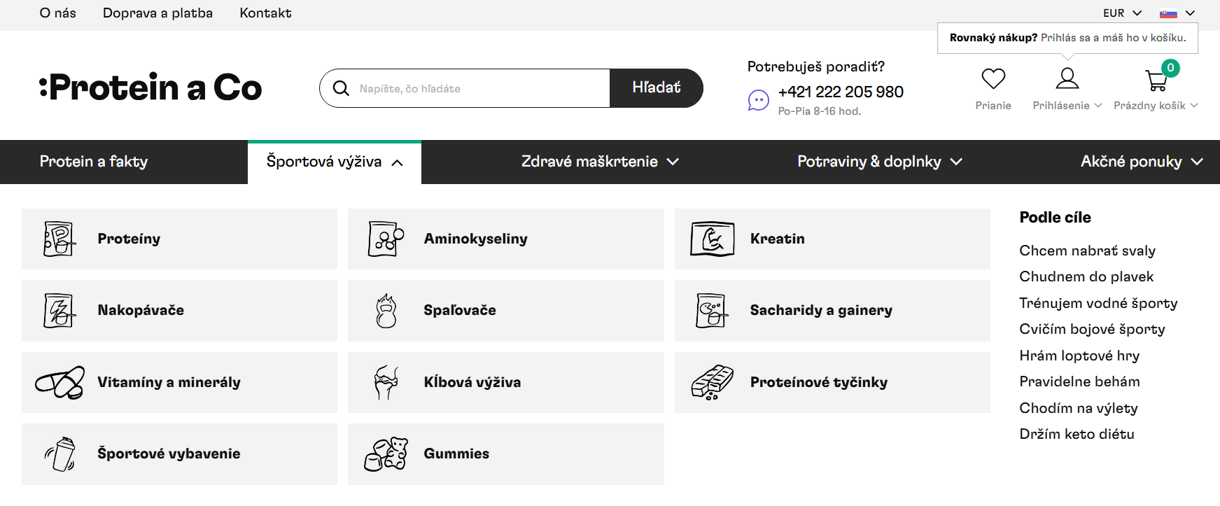 Protein a Co - porovnanie produktov, recenzie - KD.sk