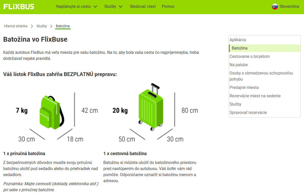 FlixBus SK - spoje, služby, recenzie - KD.sk