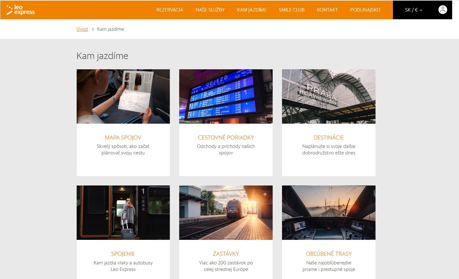 Leo Express - vlaky, lístky, trasy - KD.sk